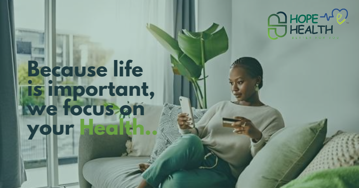 Hope Health - Pharmacy, Clinic, Tests, Insurance.
